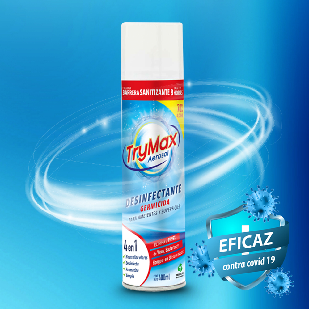EPOXEMEX | TryMax Desinfectante spray